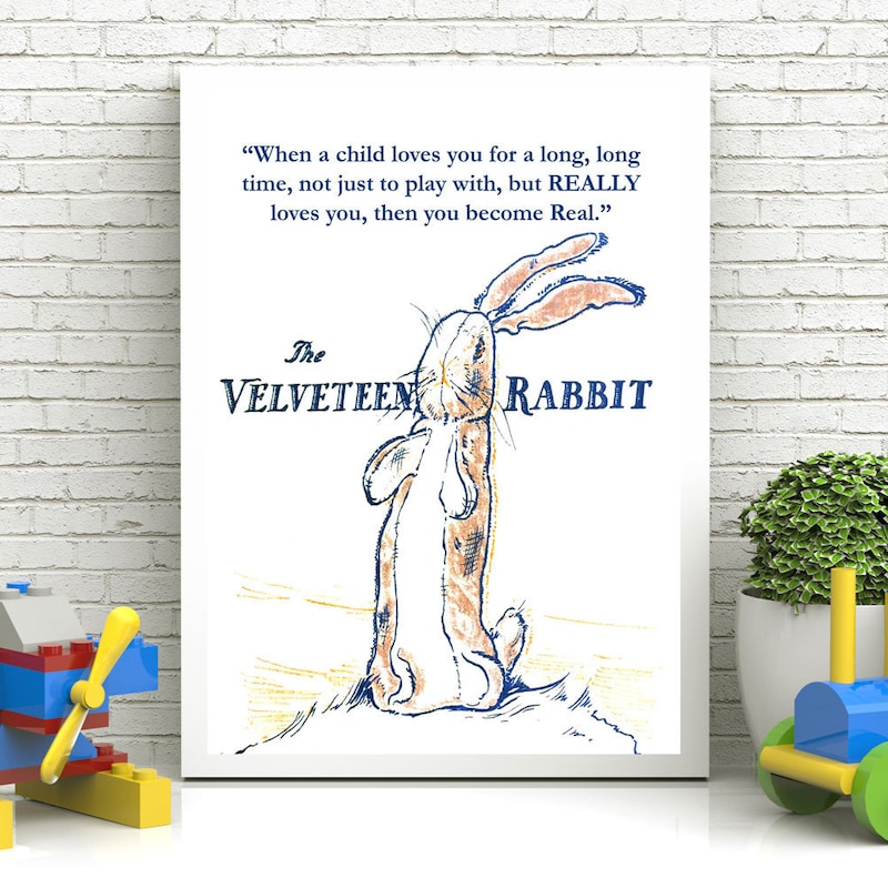 Velveteen Rabbit - Etsy