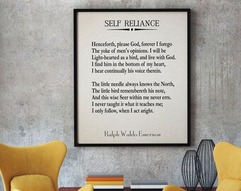 Ralph Waldo Emerson - Etsy
