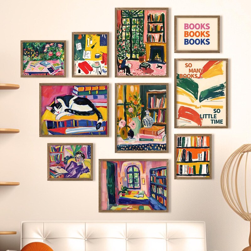 Reading Nook Art - Etsy