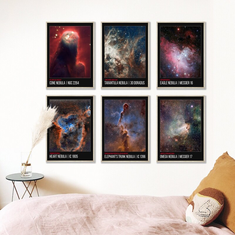 Outer Space Art - Etsy