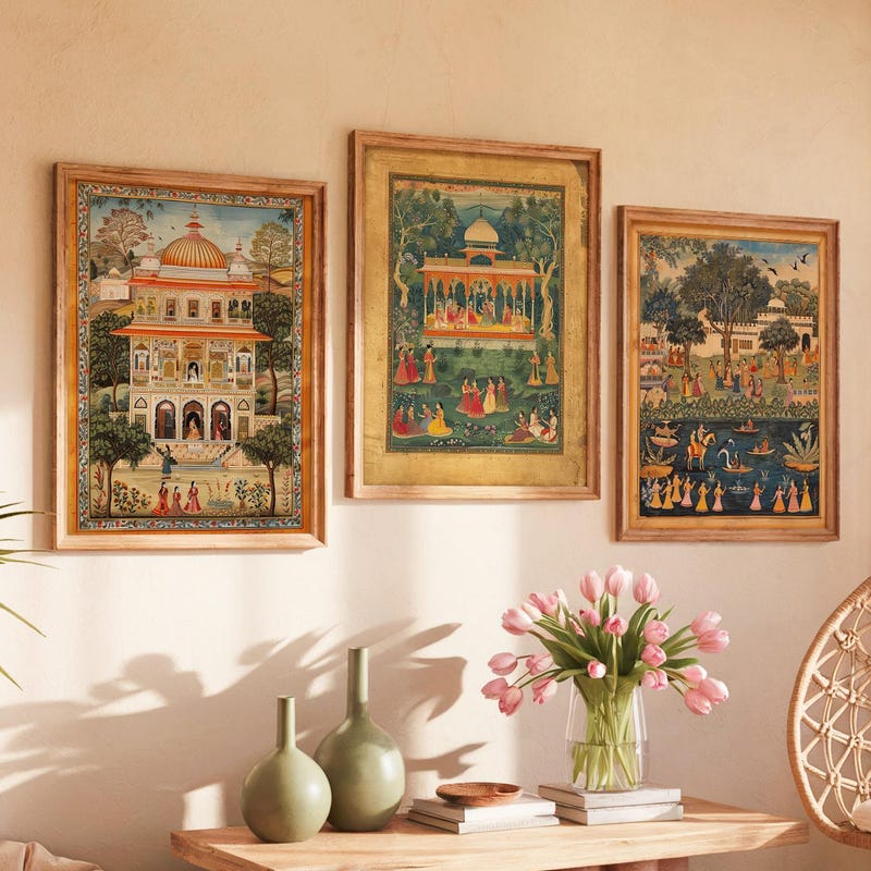 Indian Art Prints - Etsy