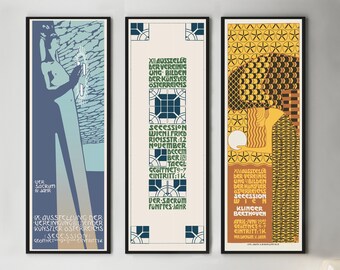 Art Nouveau Posters - Etsy