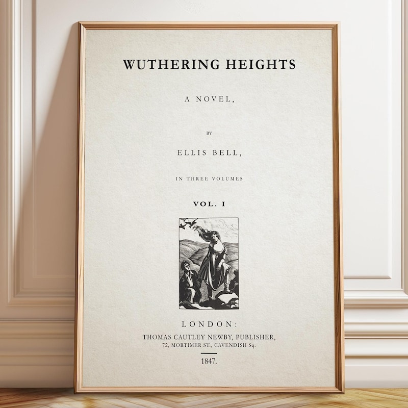 Bronte Framed Prints - Etsy