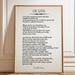 Since Feeling is First Poem by E.E. Cummings Typography Downloadable ...