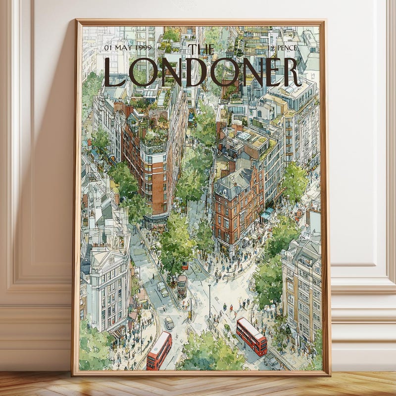 London Poster - Etsy UK