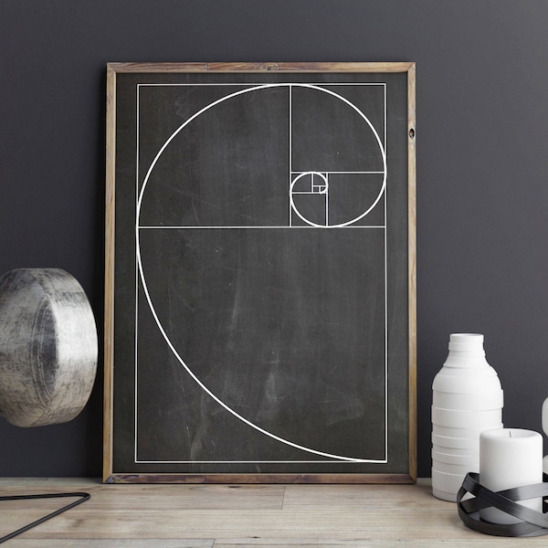 Golden Spiral - Etsy