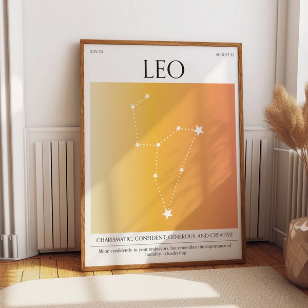 Leo - Etsy