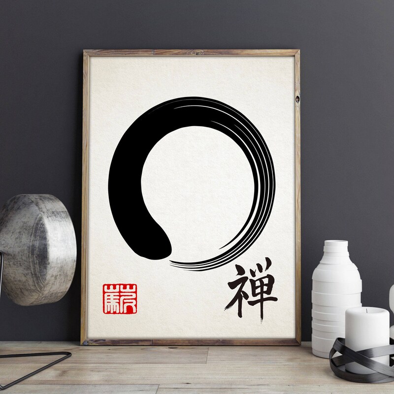 Zen Poster - Etsy