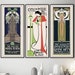Glasgow School Margaret Macdonald Mackintosh Poster for Drooko ...