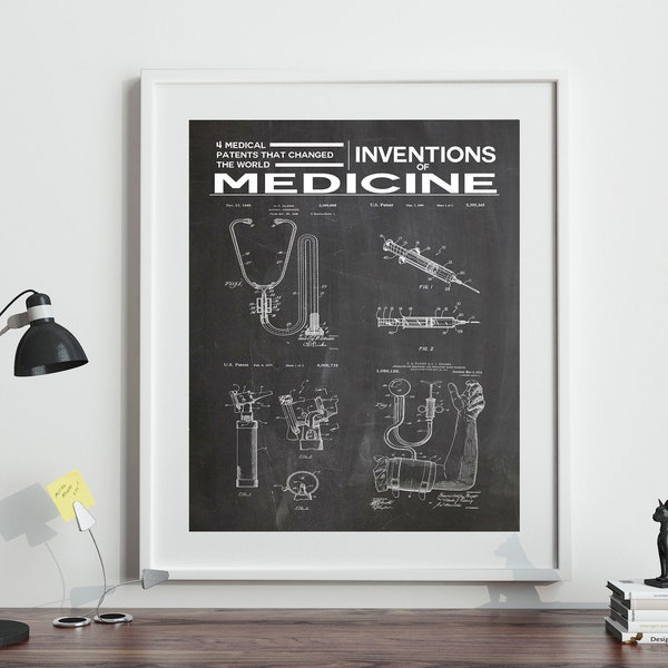 Medicine Poster - Etsy