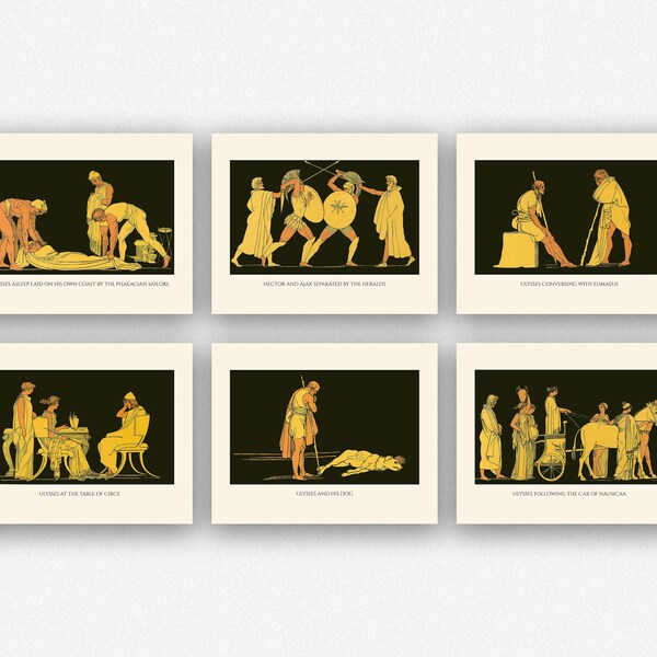 Greek Mythology - Etsy