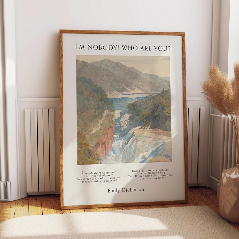 Emily Dickinson - Etsy