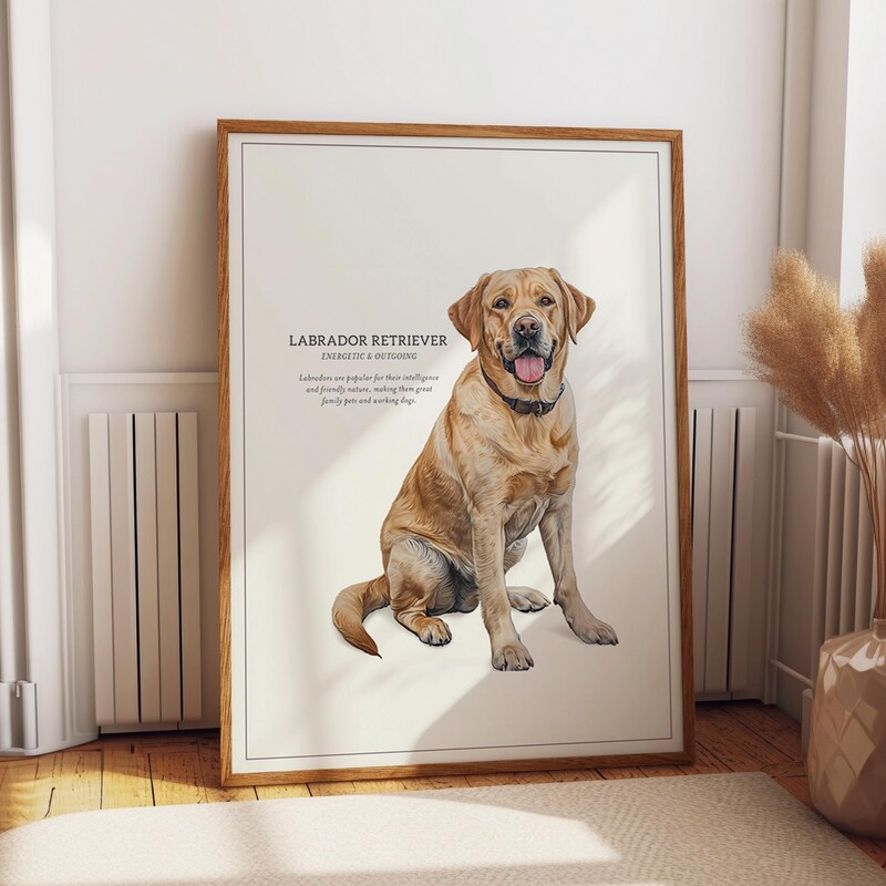 Labrador Wall Decor - Etsy