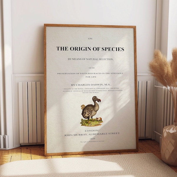 Charles Darwin - Etsy