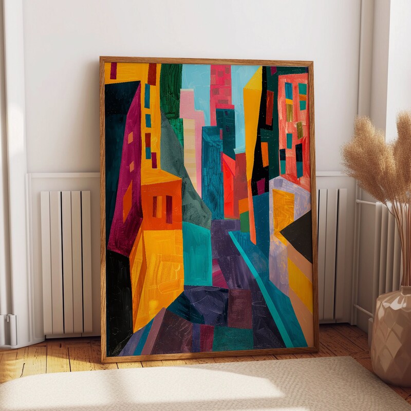 Urban Wall Art - Etsy