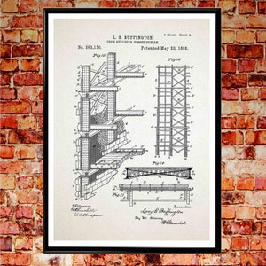 Engineering Office Decor Construction Posters Construction - Etsy