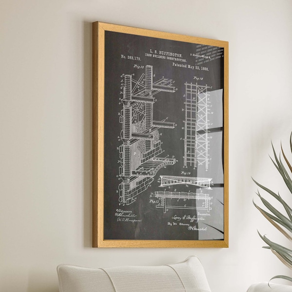 Engineering Wall Art - Etsy