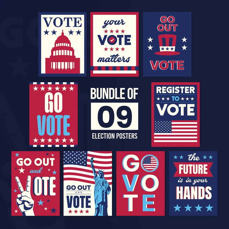 Election Poster - Etsy