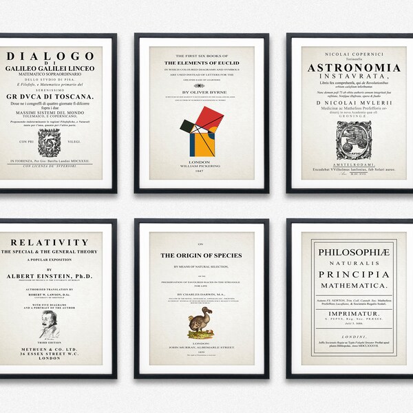 Science Poster - Etsy