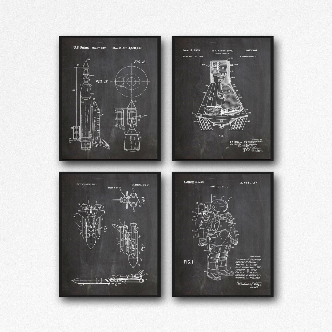 Space NASA Posters Set of Space Posters NASA Posters Space - Etsy