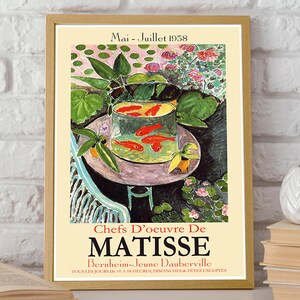 Matisse's Masterpieces: Stunning Museum-quality Print, Captivating ...