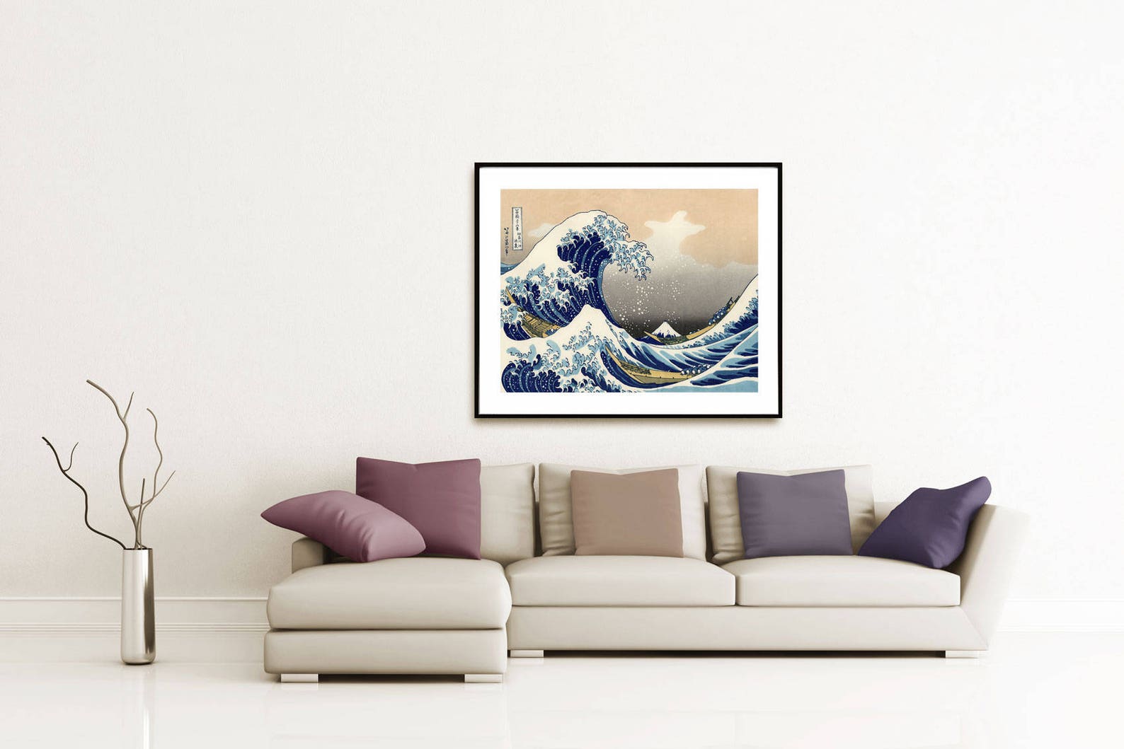 The Great Wave off Kanagawa by Hokusai Great Wave Art Great | Etsy