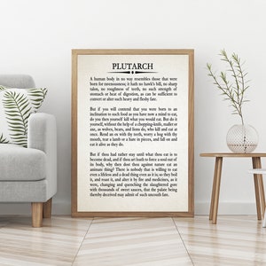 Vegan Poster Vegetarian Posters Vegan Prints Speech by | Etsy