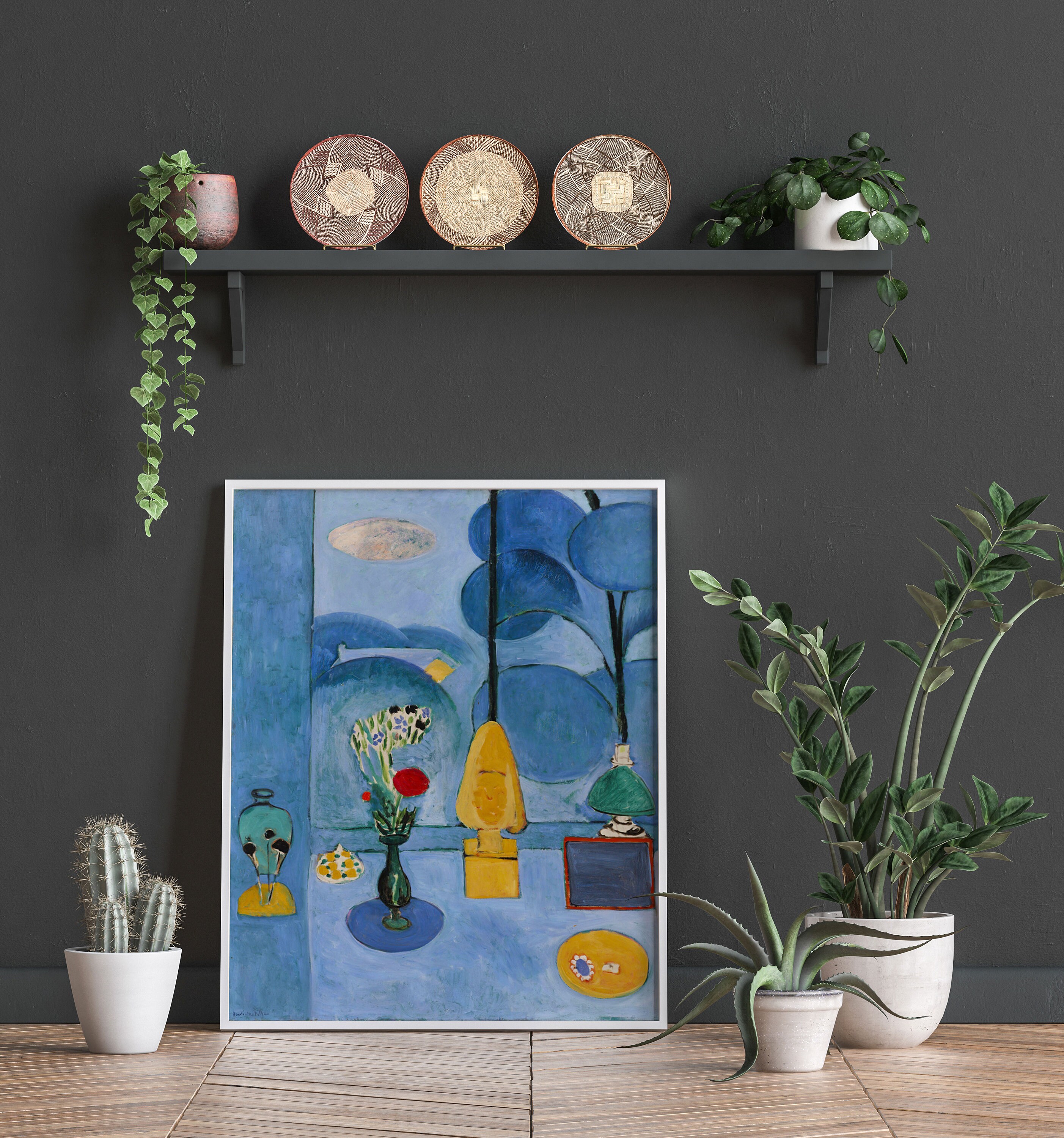 Henri Matisse the Blue Window 1913 - Etsy