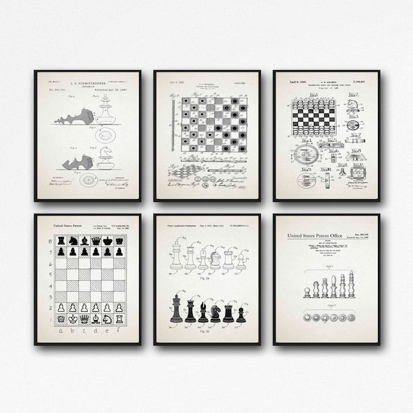 Chess Decor - Etsy