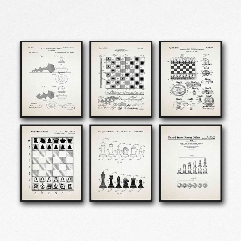 Chess Decor - Etsy