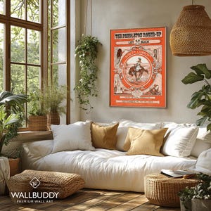 Cowgirl Poster Cowgirl Western Wall Art Rodeo Pendleton Poster Cowgirl ...