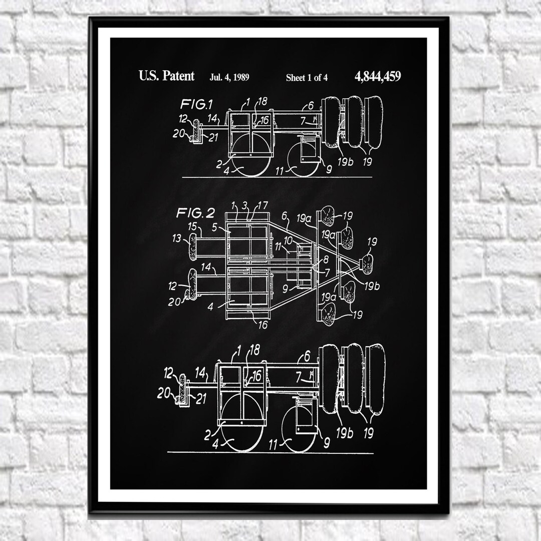 Rugby Poster Scrummaging Machine Scrum Machine Patent Print New Zealand ...