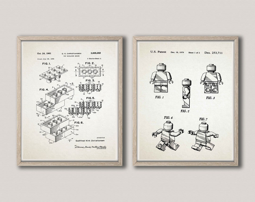 Toy Poster Set of 2 Toy Prints Toy Art Toy Decor Toy Poster - Etsy