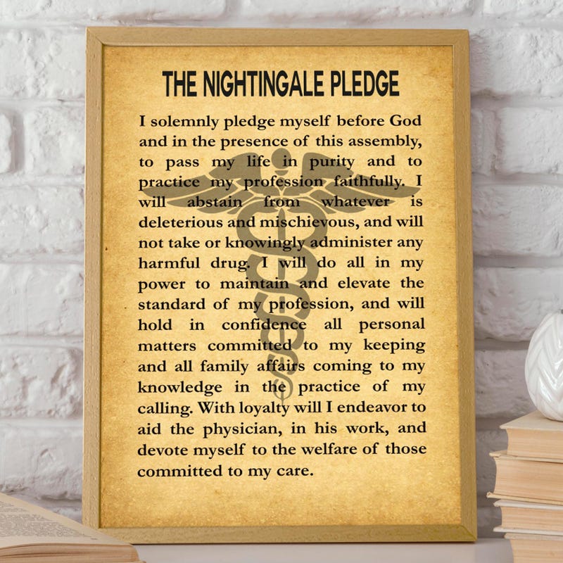 Florence Nightingale - Etsy
