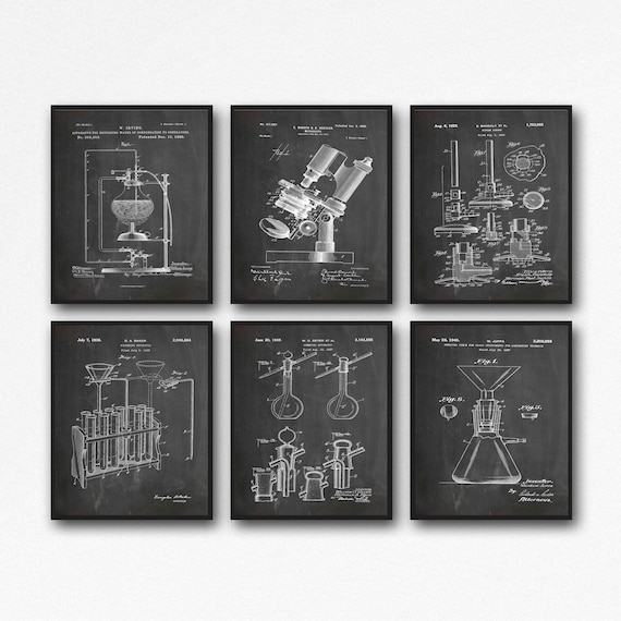 Wetenschapsposters Kunst Aan De Muur Scheikunde, Think Like A Chemist,