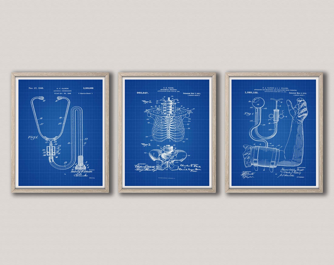 GP Surgery Decor Waiting Room Decor Medical Decor Medical Wall | Etsy