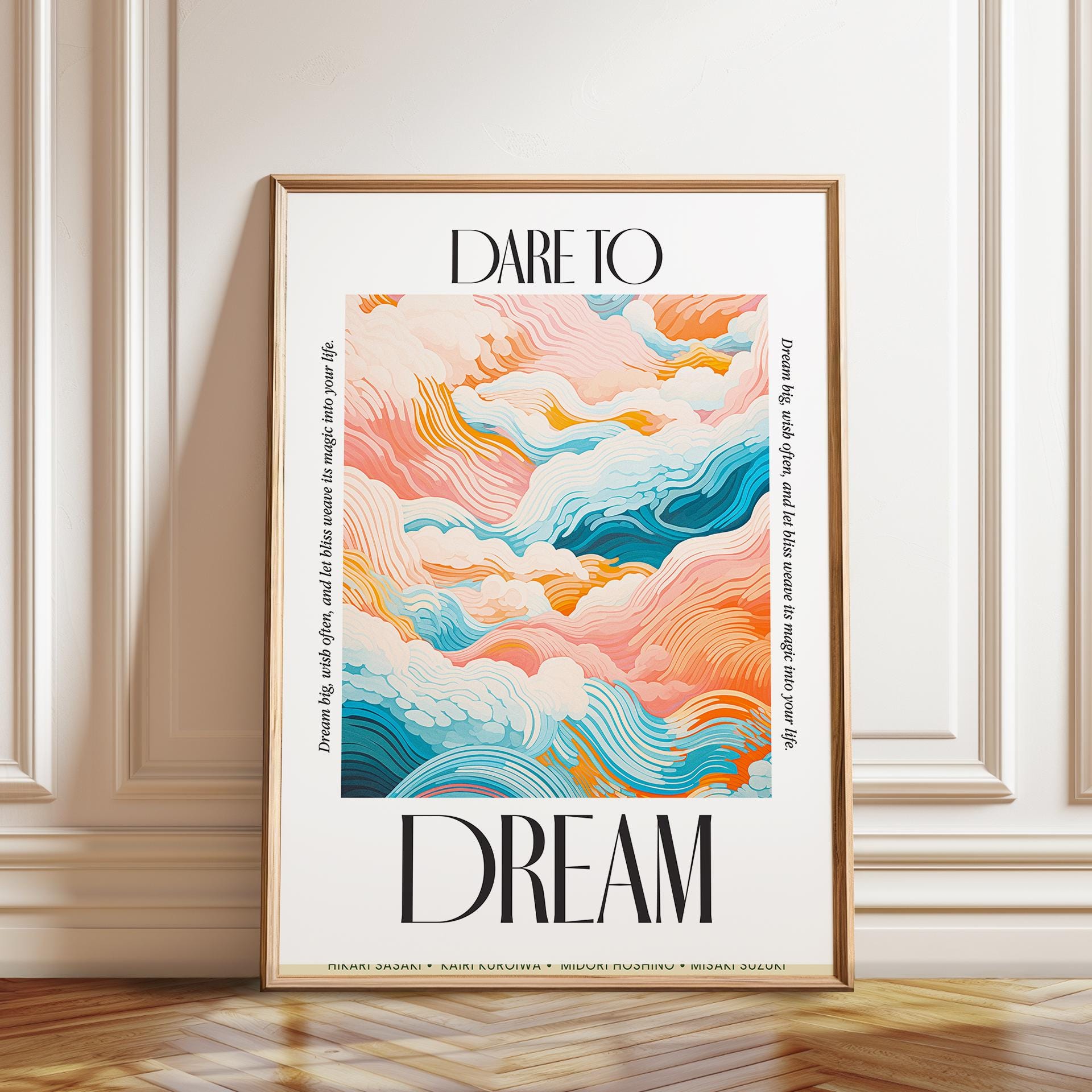 Dare Dream Poster