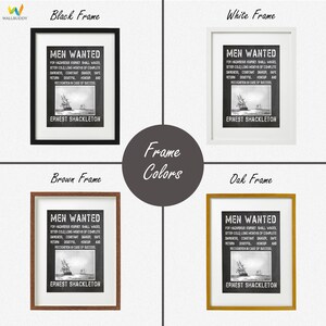 Ernest Shackleton Men Wanted Poster Antarctica Expedition Poster - Etsy
