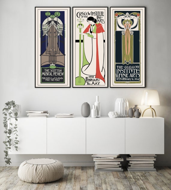 Charles Rennie Mackintosh Posters
