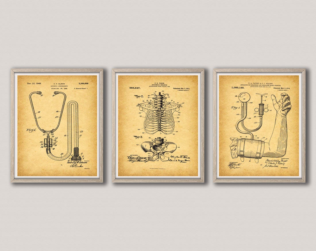 GP Surgery Decor Waiting Room Decor Medical Decor Medical Wall | Etsy