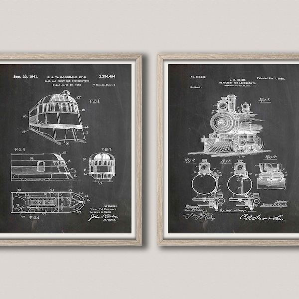 Steam Engine Train Train Poster - Etsy