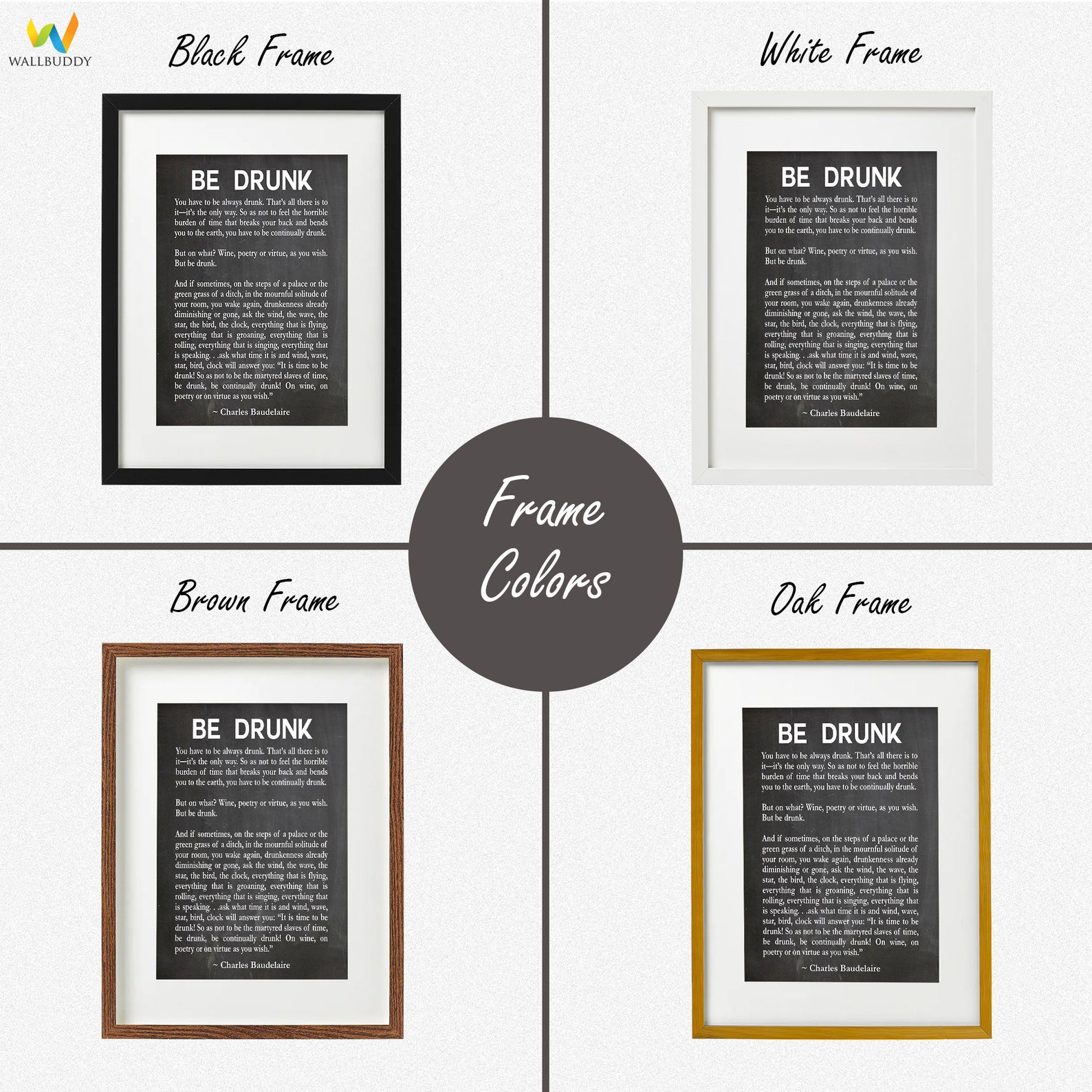 Be Drunk Poem Motivating Poem Inspiring Poem Inspirational - Etsy