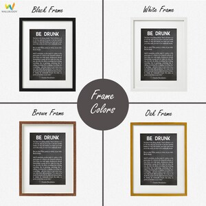 Be Drunk Poem Motivating Poem Inspiring Poem Inspirational Poem Pub ...