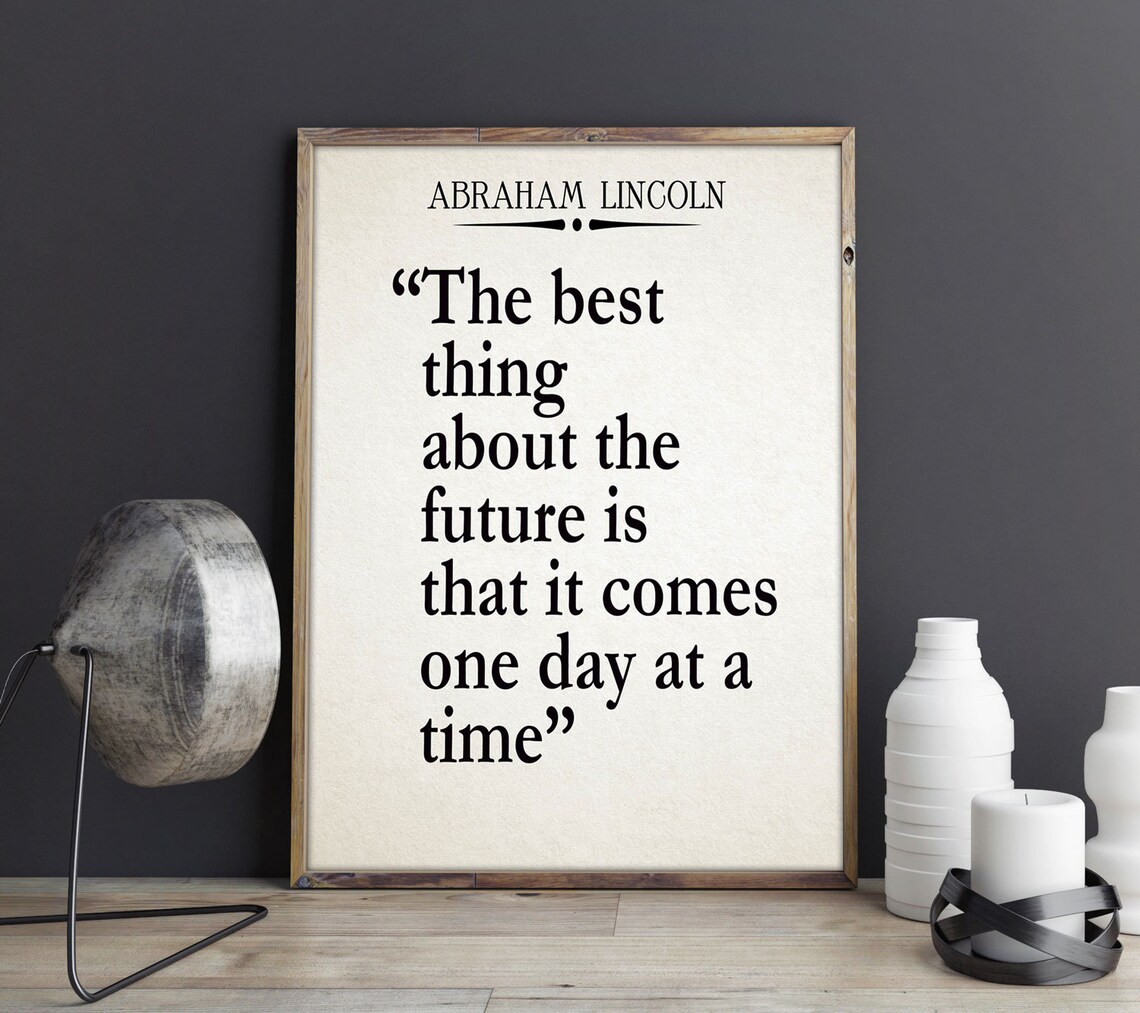 One Day at A Time Quote 12 Steps Recovery Quote on Day at | Etsy