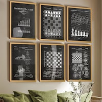 Vintage Chess - Etsy