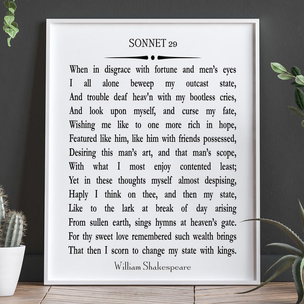 Shakespeare - Etsy