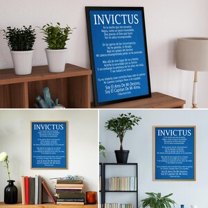 Poema Invictus en Español Castellano Poesía de William Ernest Henley ...