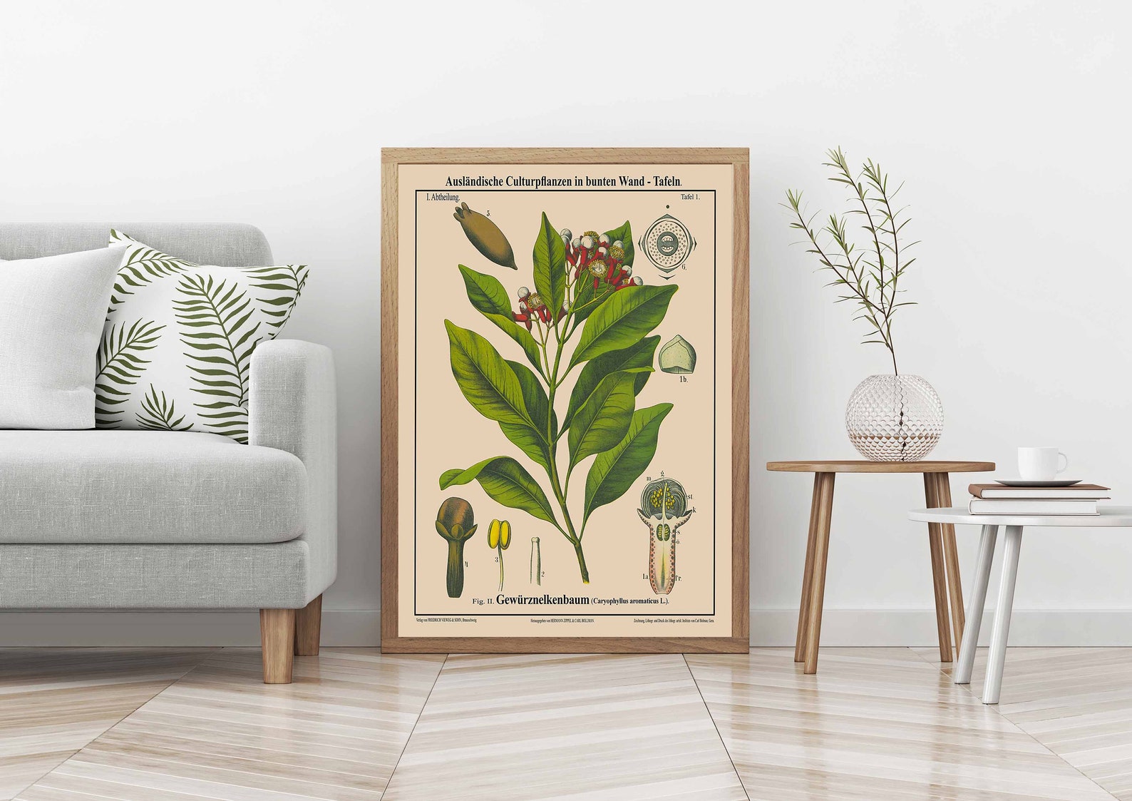 Cloves Botanical Art Print Cloves Spices Indonesian Cuisine | Etsy