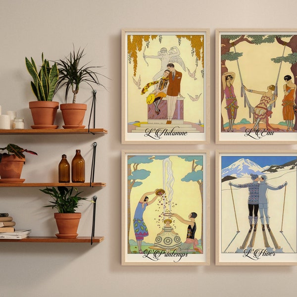 Art Nouveau Posters - Etsy
