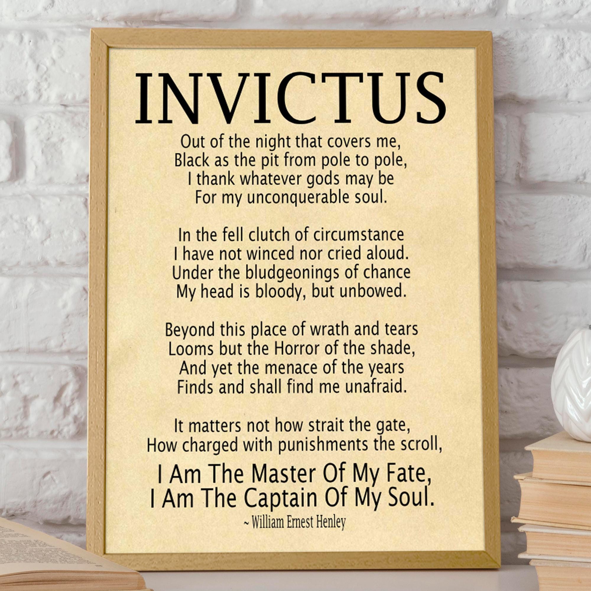 Invictus Movie Poem Lovely Comic Depiction Of "Invictus" By Sir